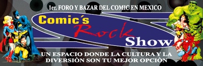 Comics Rock Show: Un lugar único - Artes9