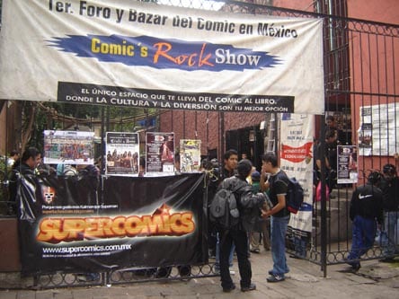 Reunión Medieval en Comics Rock Show - Artes9