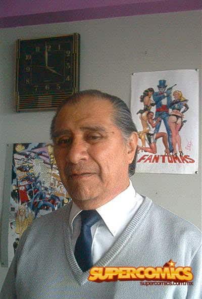 Entrevista a Rubén Lara y Romero, creador de Fantomas - Parte 2 - Artes9