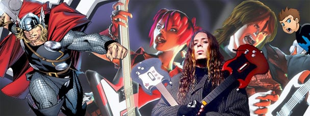 Guitar Hero en los Cómics - Artes9
