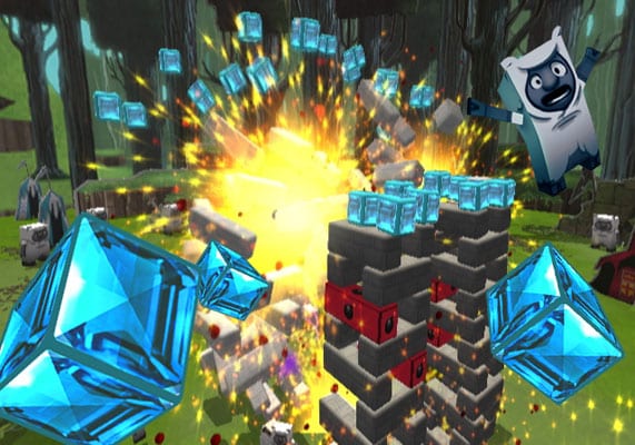 Boom Blox, Un nuevo video juego producido por Steven Spielberg - Artes9