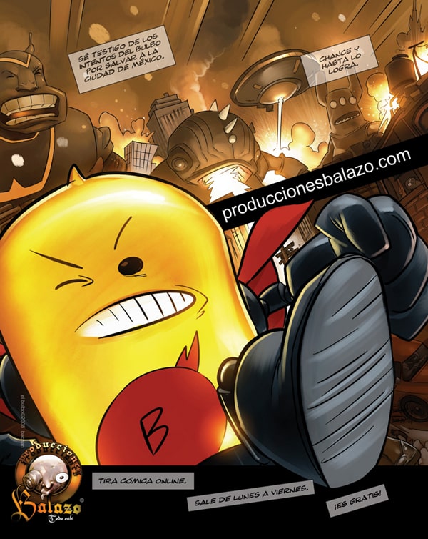 Bachan y sus webcomics de El Bulbo - Artes9