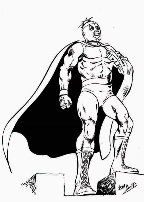 Feliz Aniversario Supercomics.com.mx: Martín Avilés - Artes9