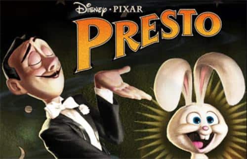 Presto, la nueva animación de Pixar - Artes9