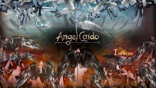 Ya está disponible el nuevo sitio de Ángel Caído - Artes9