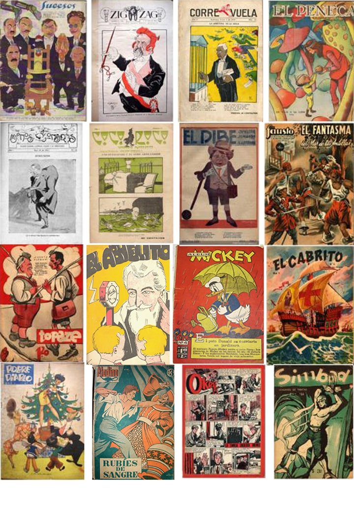 Historia del cómic chileno, parte 1 - Artes9