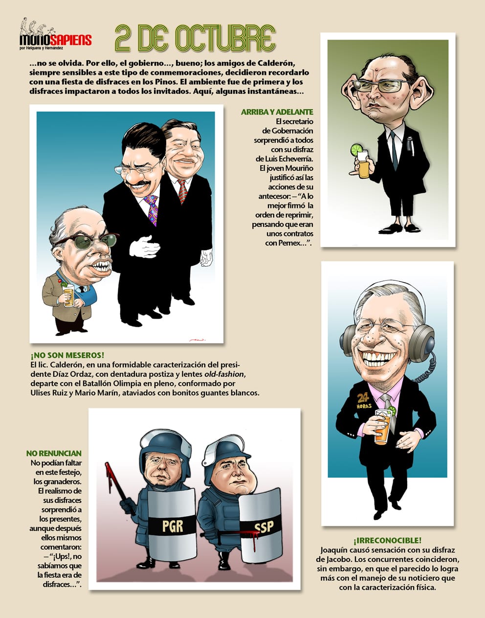 ¡2 de Octubre, no se olvida! - Artes9