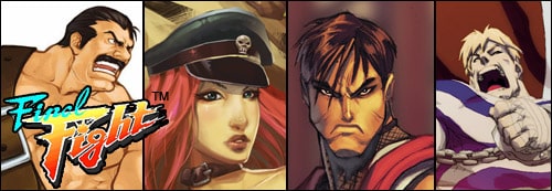 UDON obtiene la Licencia de Final Fight - Artes9