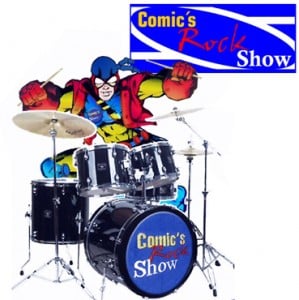 Programa del Décimo Aniversario Comics Rock Show - Artes9