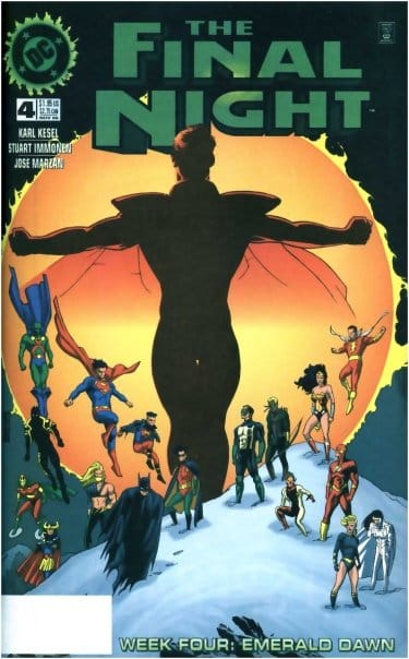 Las 5 Portadas más icónicas de Hal Jordan - Artes9