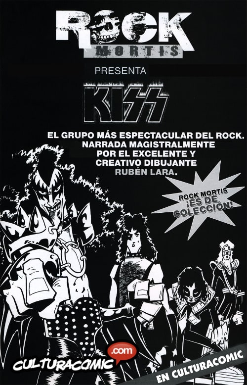 EXCLUSIVA - KISS, el último número de Rock Mortis - Artes9