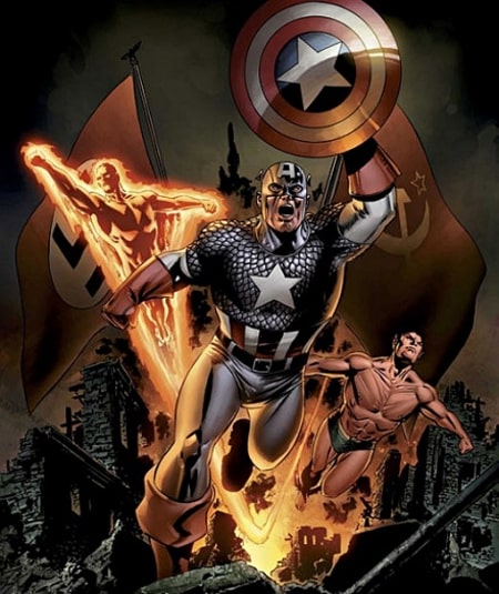 The Invaders en First Avenger: Captain America - Artes9