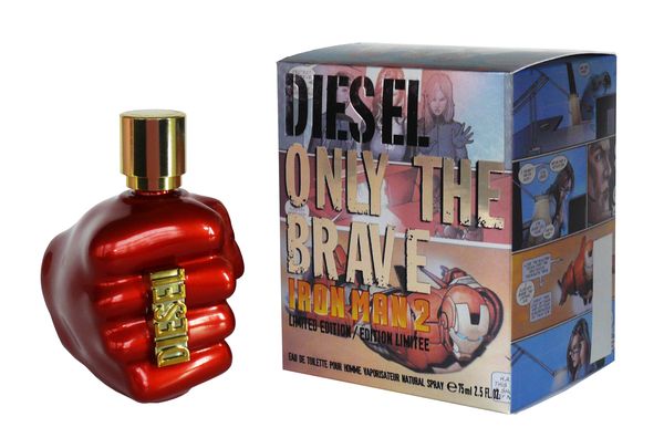 Diesel presenta su aroma exclusivo Iron Man 2 - Artes9