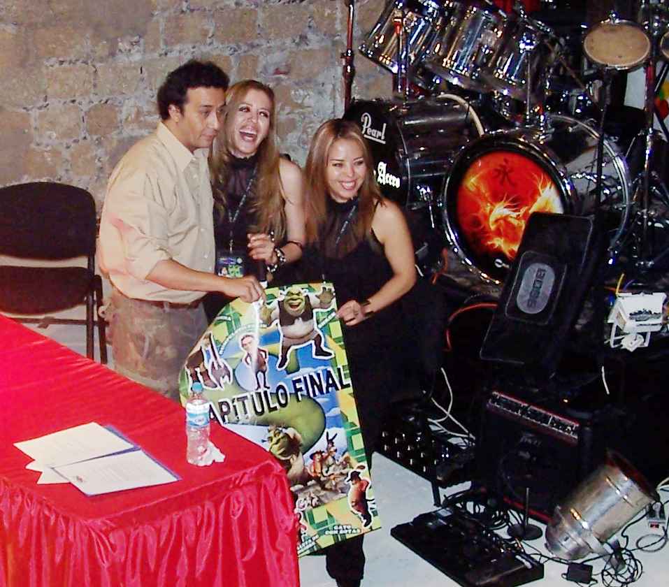 11 aniversario del Cómic´s Rock Show- Homenaje a Alejandro Villeli - Artes9