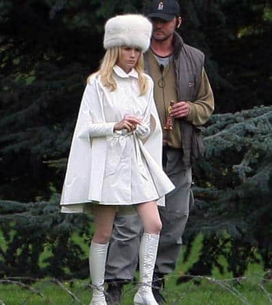 X-Men: First Class: January Jones como Emma Frost - Artes9