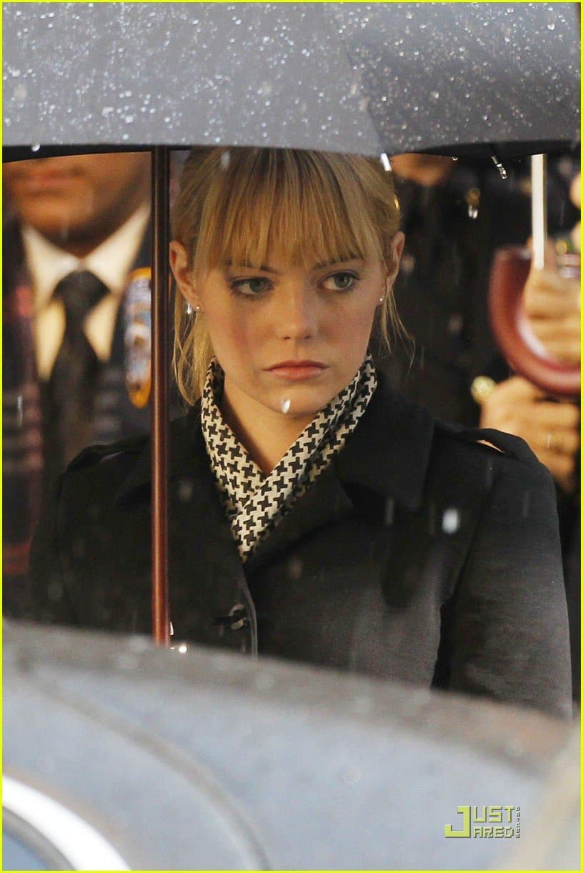 Gwen Stacy, se muestra primeras imagenes de Spiderman - Artes9
