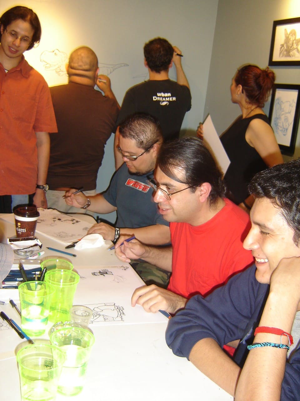 Bachanton- 4 Aniversario de CulturaComic.com - Artes9