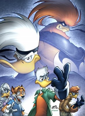 Desde Arcana Studios, con Aires Mexicanos ¡Llega Ultraduck! - Artes9