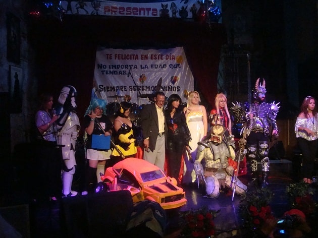 12° Aniversario del Comic´s Rock Show- Paco Medina, Rebeca Gomez ...