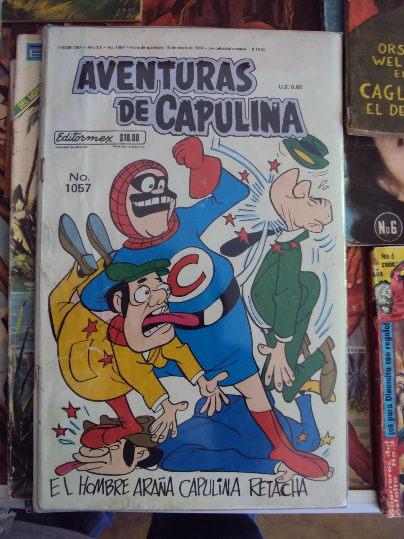 Gracias por todo Capulina - Artes9