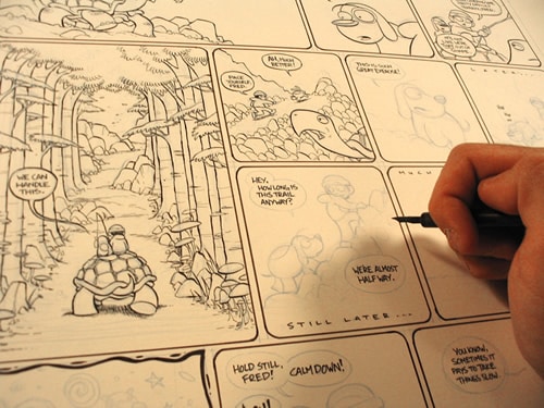 ¿Cómo hacer un comic? - Artes9