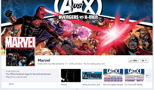 Los comics llegaron a Facebook - Artes9