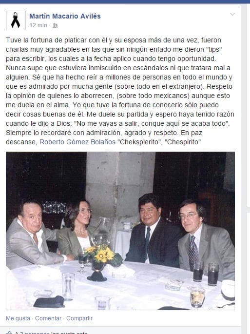 #Chespirito- Algunas reacciones a la muerte de Chespirito – Artes9