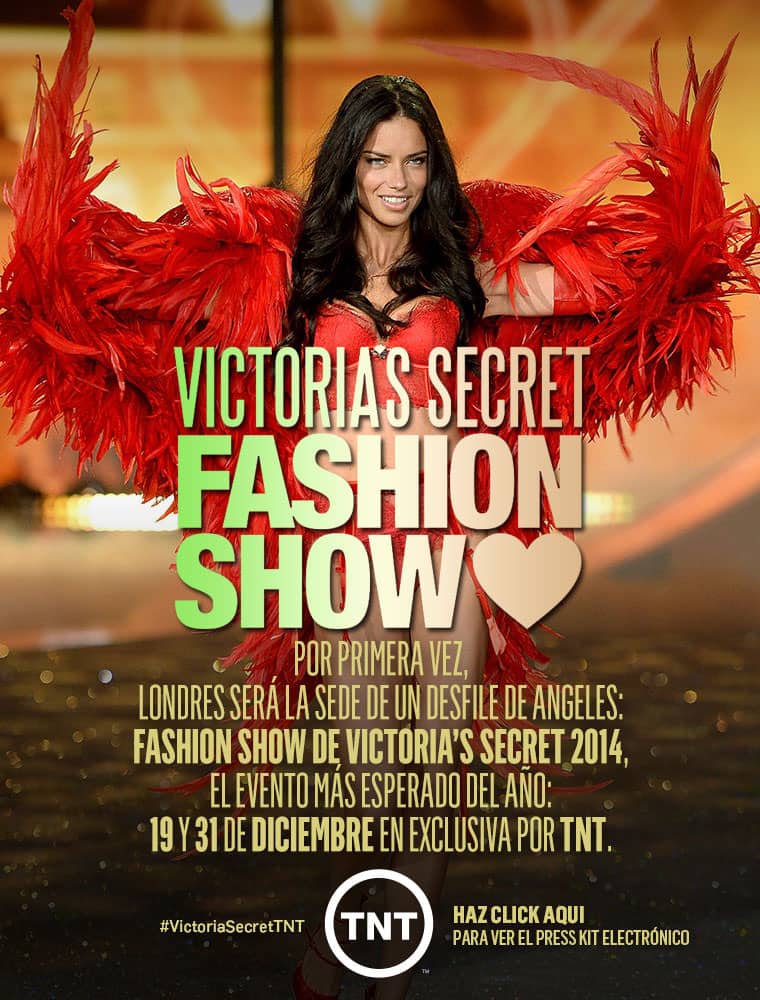 #VictoriaSecretTNT- FASHION SHOW DE VICTORIA’S SECRET 2014, EN ...