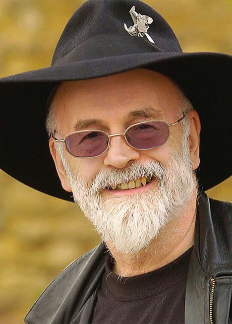 Terry Pratchett, una leyenda que se nos fue - Artes9