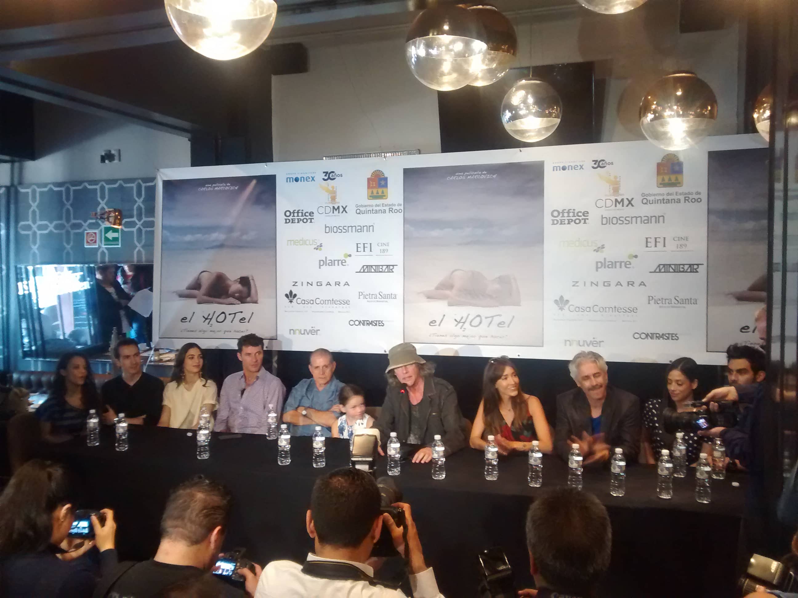 Empieza el rodaje de la pelicula «El Hotel» de Carlos Marcovich - Artes9