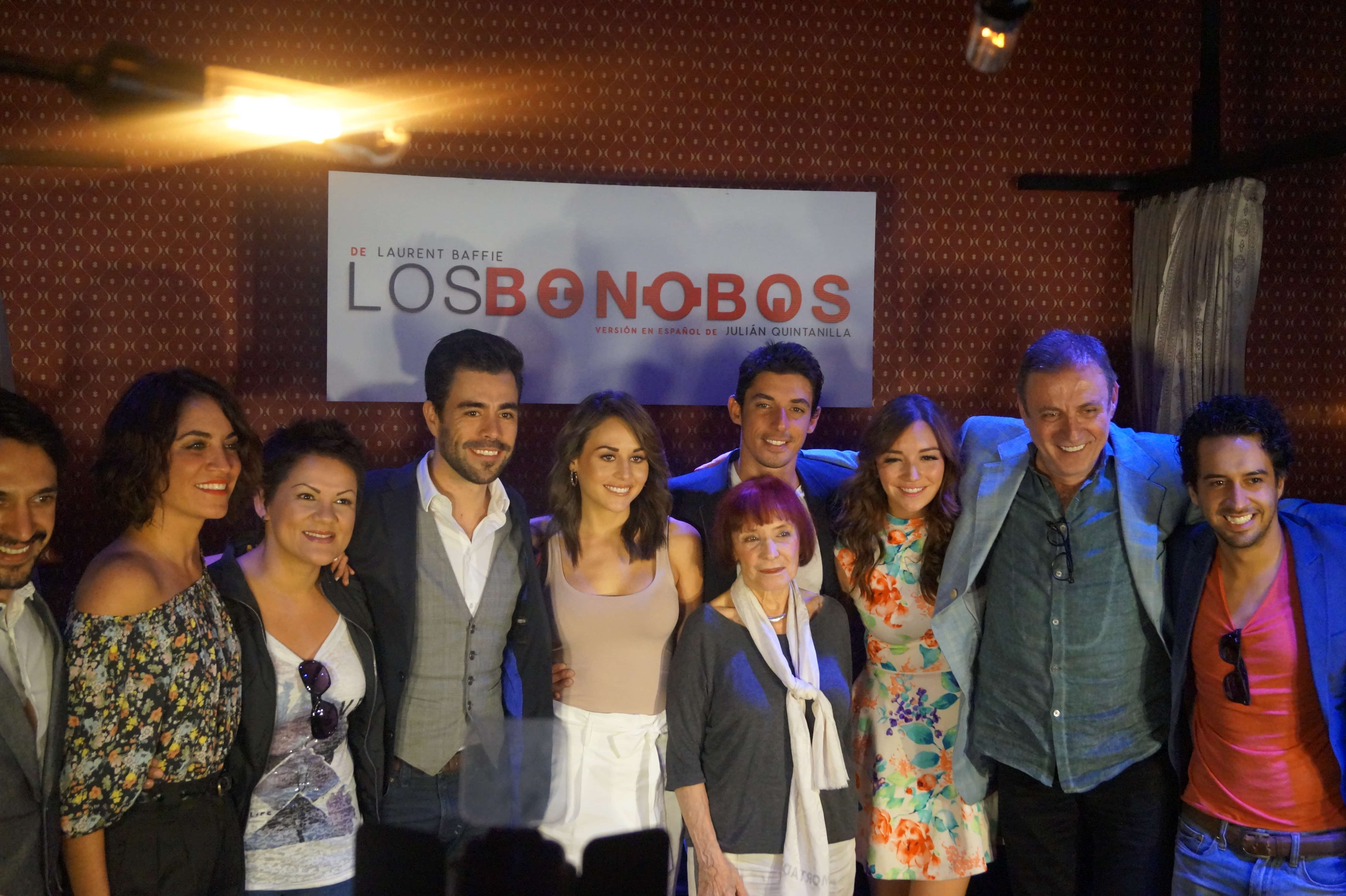 Los Bonobos descubrirán como es el amor - Artes9