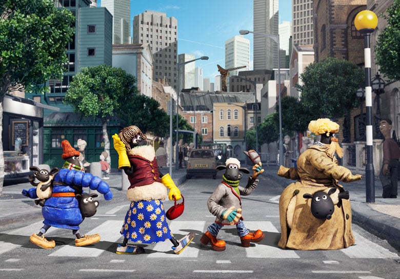 Shaun el Cordero - Una divertida joya del stop-motion - Artes9