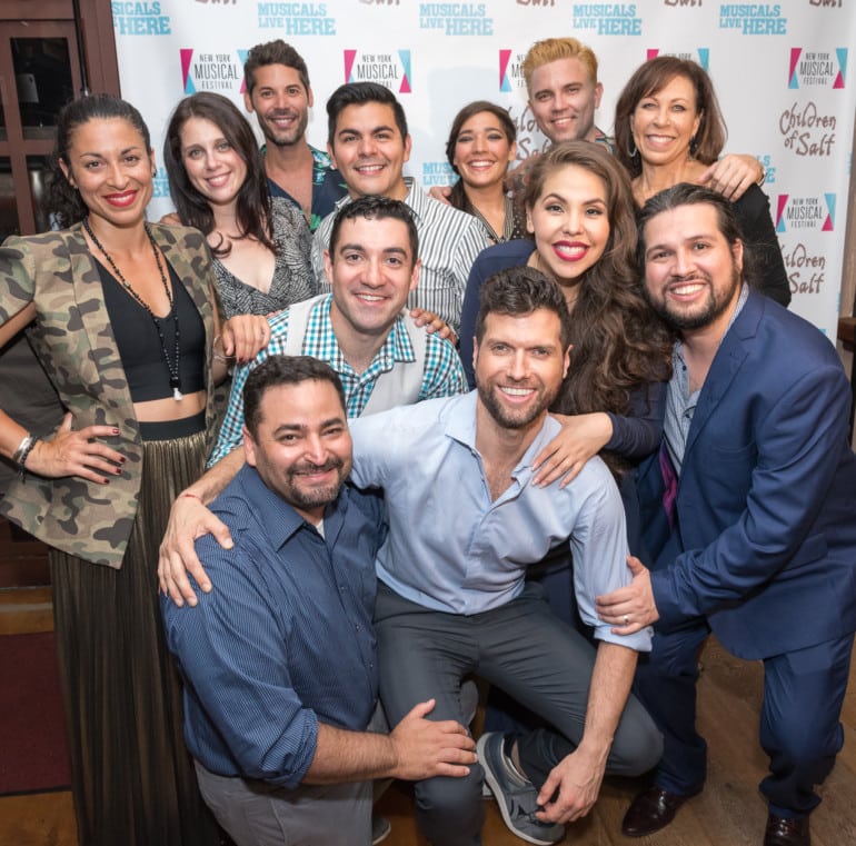 Mauricio Martínez triunfa en Broadway con Children of Salt. - Artes9