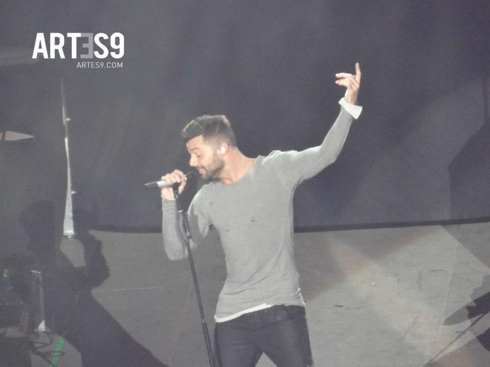 Ricky Martin fechas y sedes One world tour México 2016 - Artes9