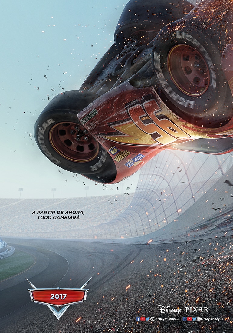 Cars 3- Primer Teaser y Póster - Artes9