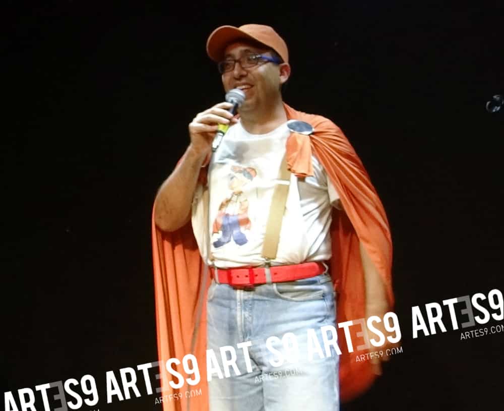 Kimo celebra su cumpleaños en las noches de Stand Up en el Foro ...