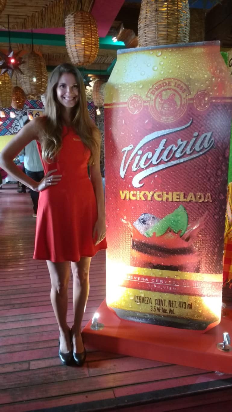El sabor de México a través de “Vickychelada”. - Artes9