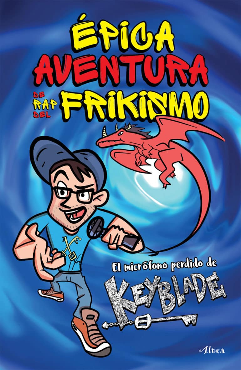 Keyblade y la «Épica aventura de rap del frikismo» - Artes9