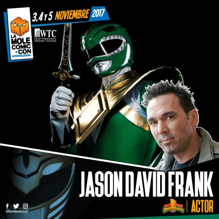 La Mole Comic Con lista para celebrar a Superman, Los Power Rangers y ...