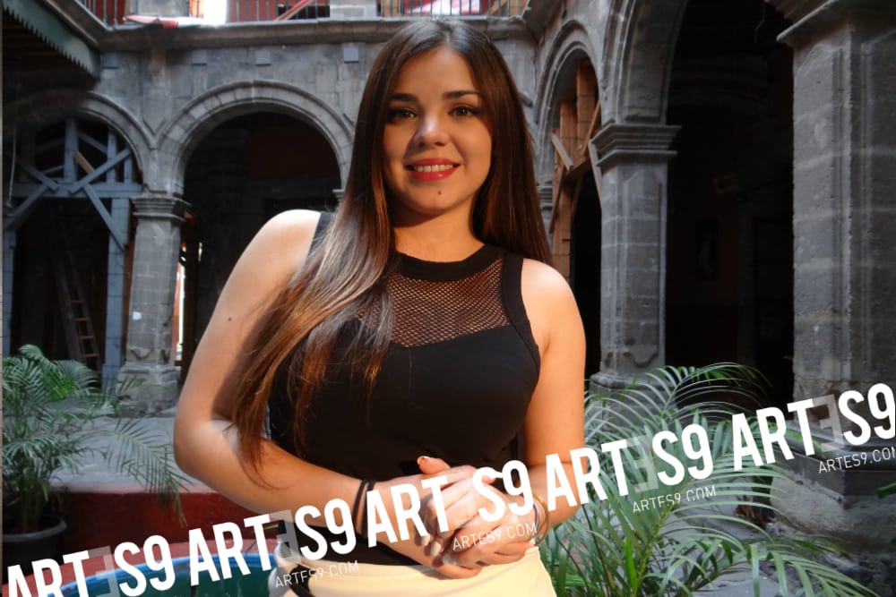 Aline Marrero perfilándose para 2018 - Artes9