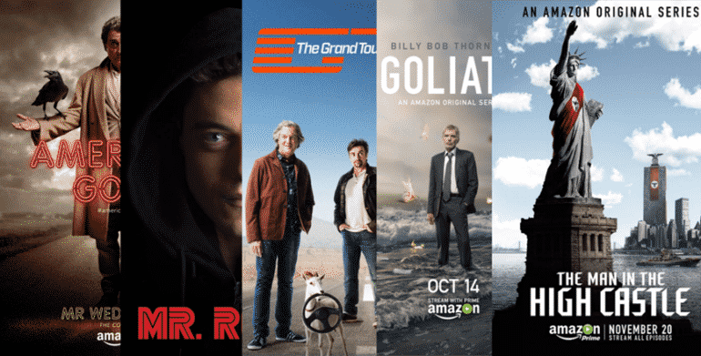 Lo más visto en México y el Mundo en Amazon Prime Video en 2017 - Artes9