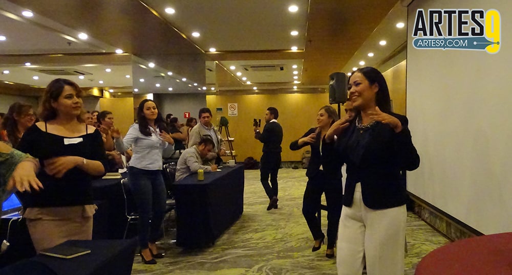 Liliana Camacho "Vender con Valores" - Artes9