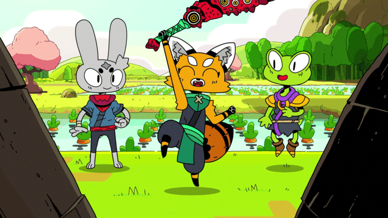 Ninjin llegó a Cartoon Network - Artes9