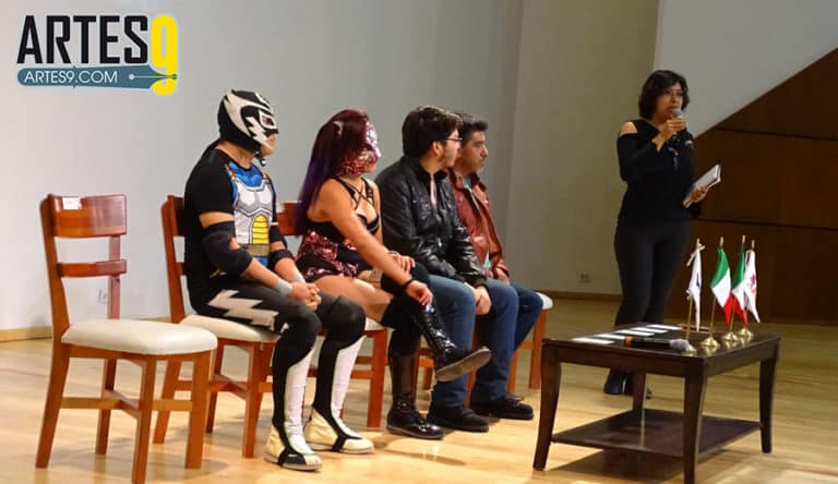 “Lucha libre y el mundo de la lectura” en la 32 FUL - Artes9