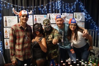 Guerrera Isis presenta su cerveza artesanal - Artes9