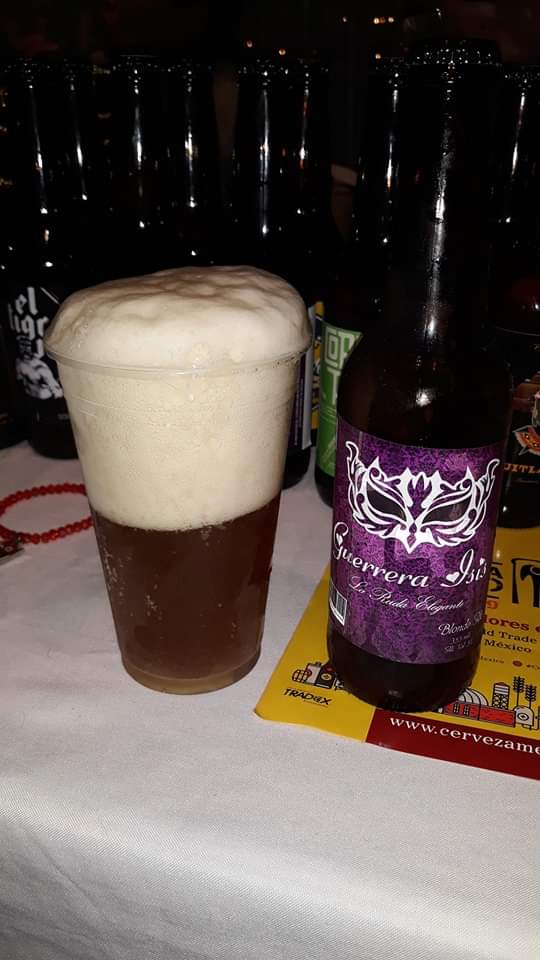 Guerrera Isis presenta su cerveza artesanal - Artes9