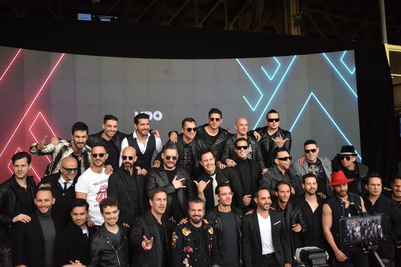 Boyband Experience en su gran llegada a México. - Artes9