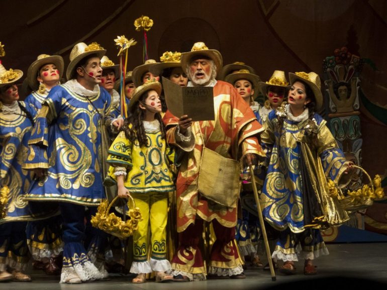 La tradicional Pastorela de Miguel Sabido - Artes9