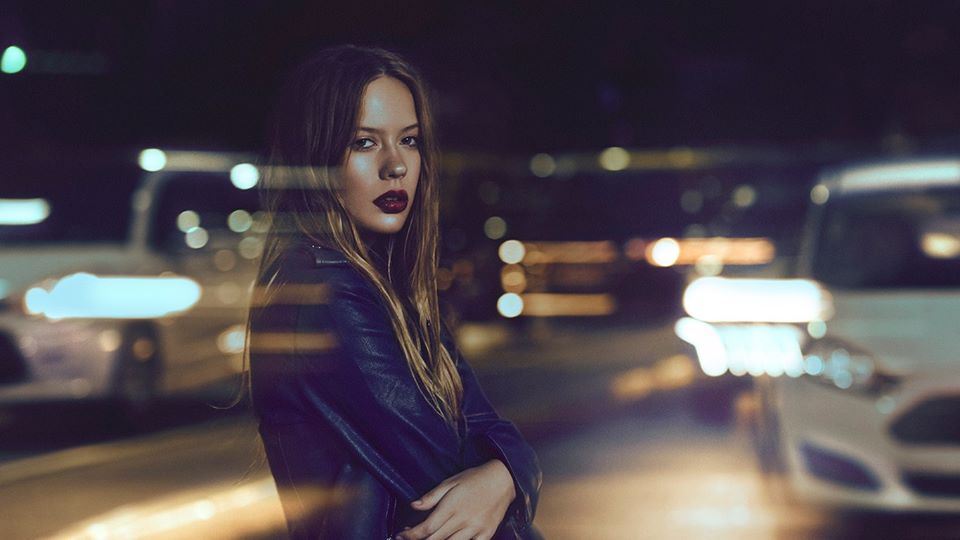 Barbara Ras, artista visual y modelo - Artes9