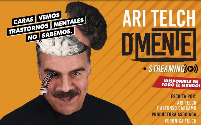 Ari Telch presenta: «D’mente» - Artes9
